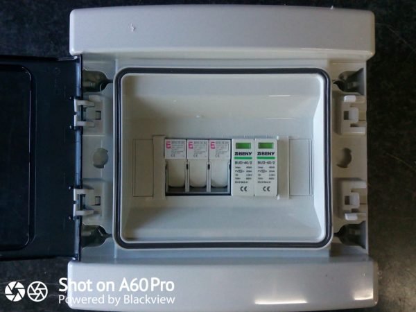 4 String Dc Pv Input Combiner Box 1 Dc Output Solar Equipment