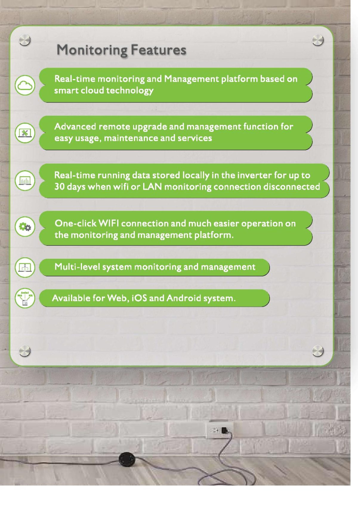 Luxpower 5KW Solar Inverter SNA5000 – Solar Equipment
