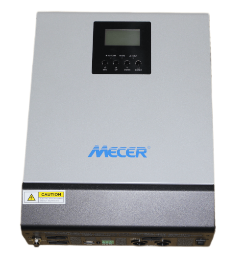 Mecer 1000W Pure Sine Wave 12V Inverter – 600W (PWM) Solar Controller ...