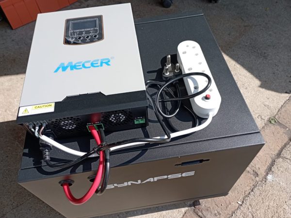 Portable 1Kw 12V Inverter and Lithium Battery Loashedding Kit – Solar ...