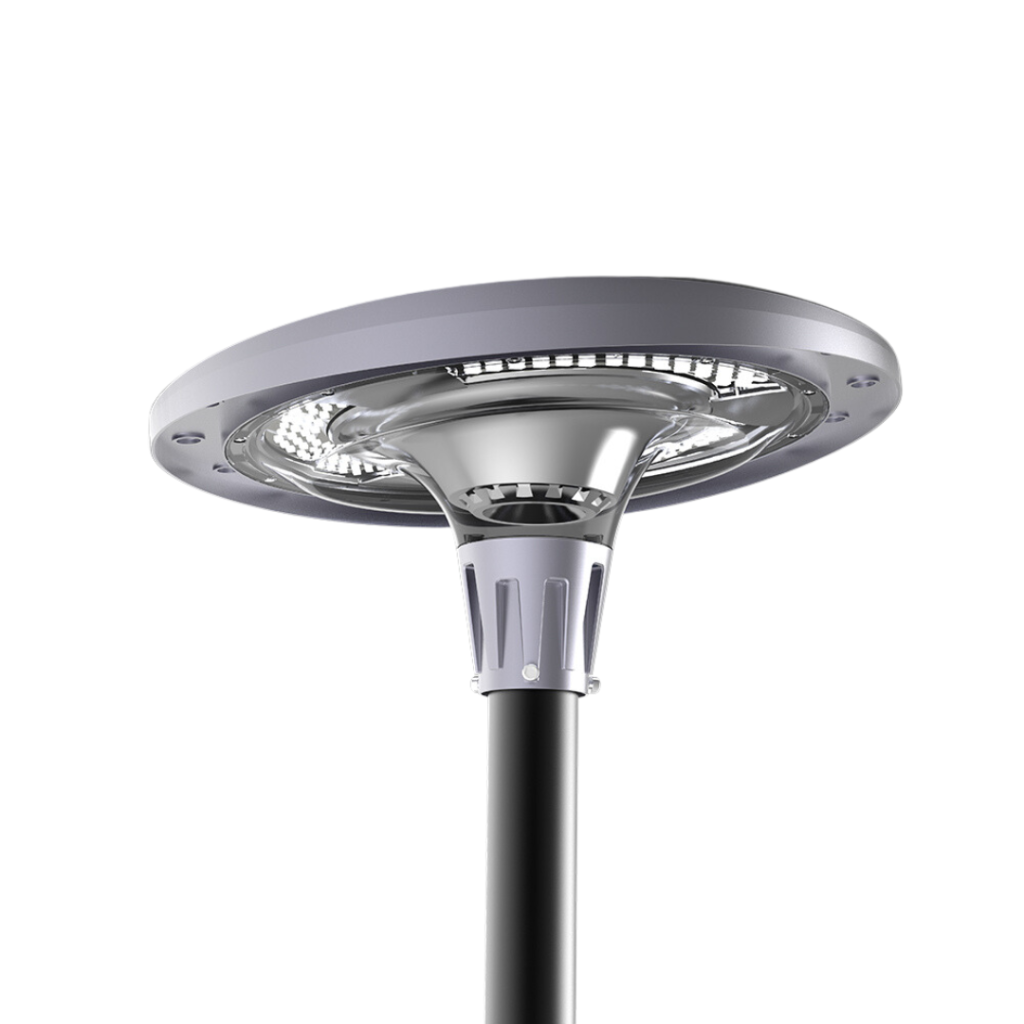 Oasis Post Top Solar Light CCT + RGB – Solar Equipment